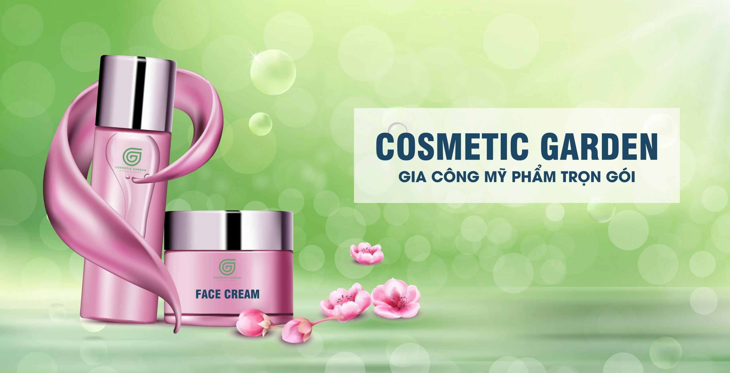 KEM FACE - Cosmetic Garden Việt Nam